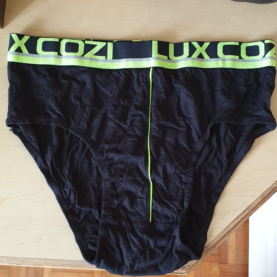Lux Cozi Glo 3pc pack brief/boxer, Men's Fashion, Bottoms, New Underwear on Carousell