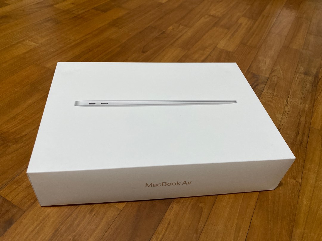 MacBook Air box, Computers & Tech, Laptops & Notebooks on Carousell