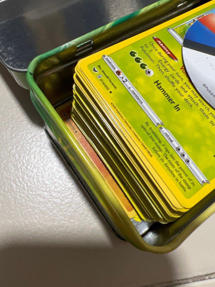 Macdonalds pikachu carrier and pokemon cards set, Hobbies & Toys ...