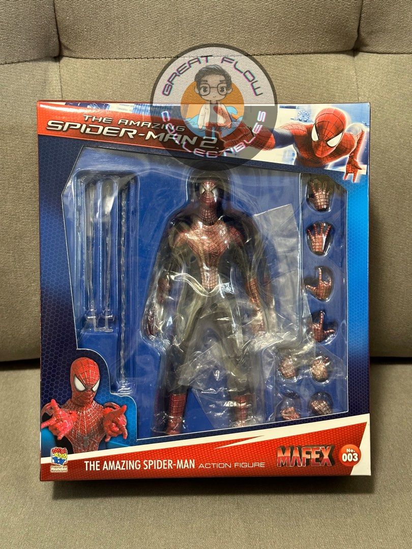 Mafex 003 Amazing Spider-Man 2 BIB, Hobbies & Toys, Toys & Games on ...