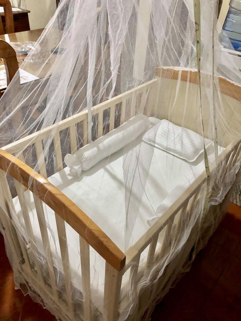 Maggie Crib (Little Hippo PH), Babies & Kids, Baby Nursery & Kids ...