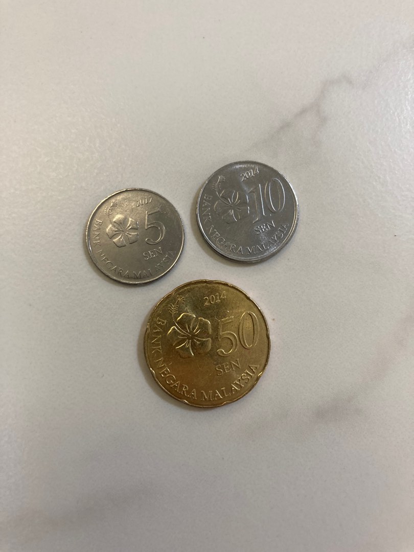 Malaysian sen set: 2010s, Hobbies & Toys, Memorabilia & Collectibles ...