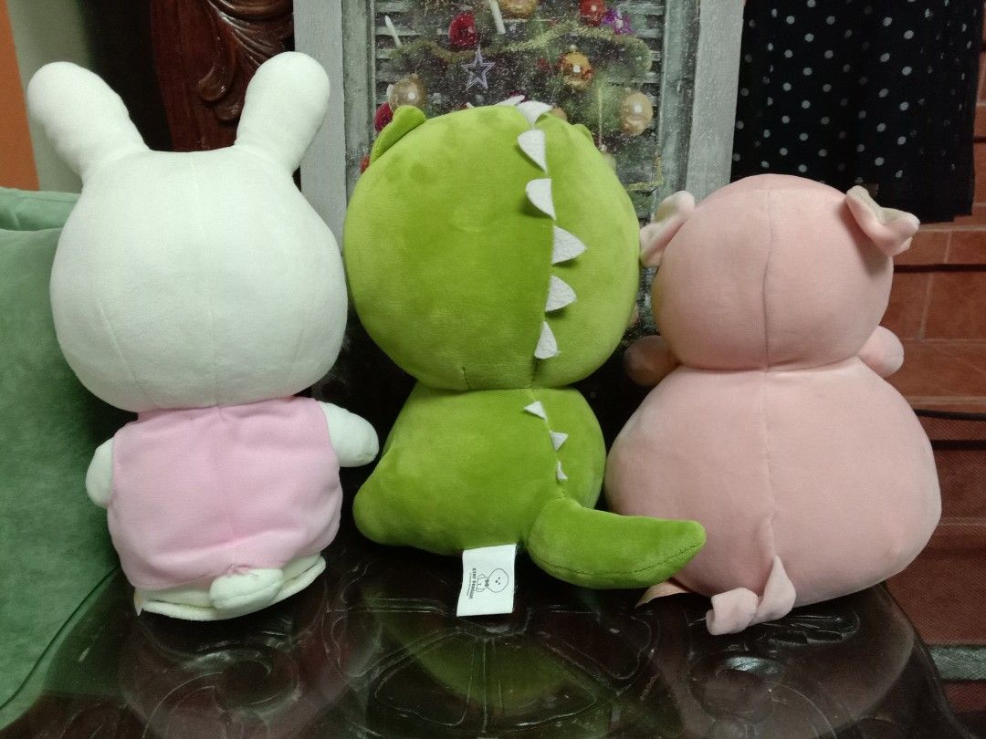 MALLOW PLUSHIES, SET OF 3, 10-13 INCHES, Hobbies & Toys, Toys & Games ...