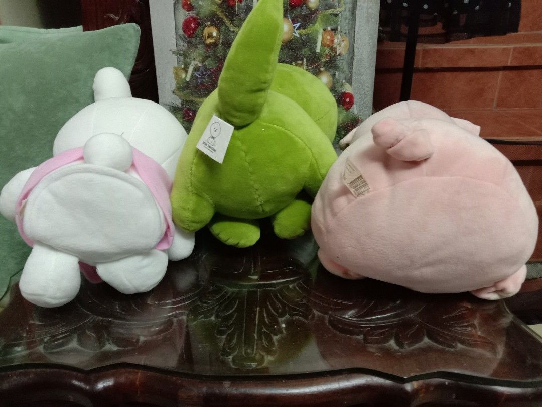 MALLOW PLUSHIES, SET OF 3, 10-13 INCHES, Hobbies & Toys, Toys & Games ...