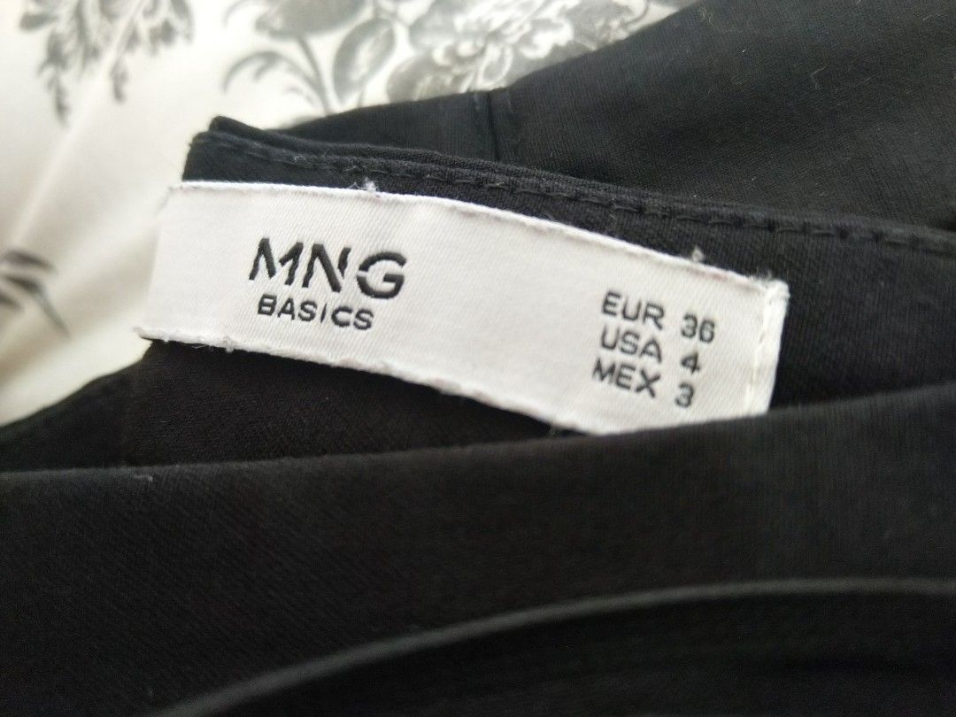 Mango Basics Formal Pants, Women's Fashion, Bottoms, Other Bottoms on ...