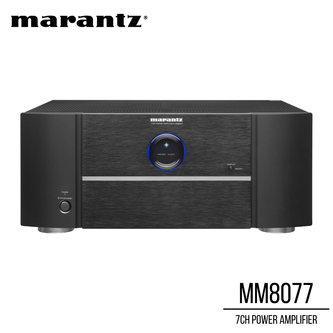 Marantz MM8077 7-Channel Power Amplifier, Audio, Soundbars, Speakers ...