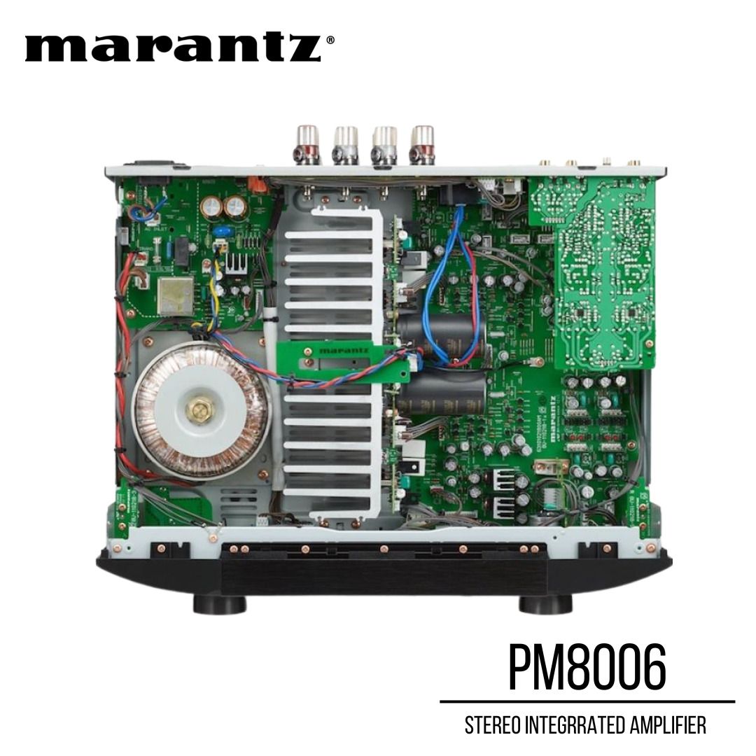 Marantz PM8006 Stereo Integrated Amplifier, Audio, Soundbars, Speakers ...