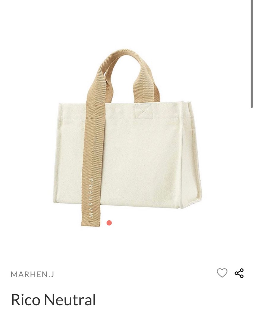Marhen.J Rico Neutral, Women's Fashion, Bags & Wallets, Tote Bags on ...
