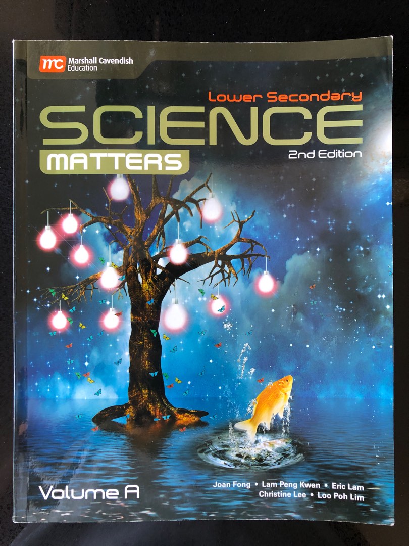 Marshall Cavendish Lower Secondary Science Matters 2nd Edition Volume A ...