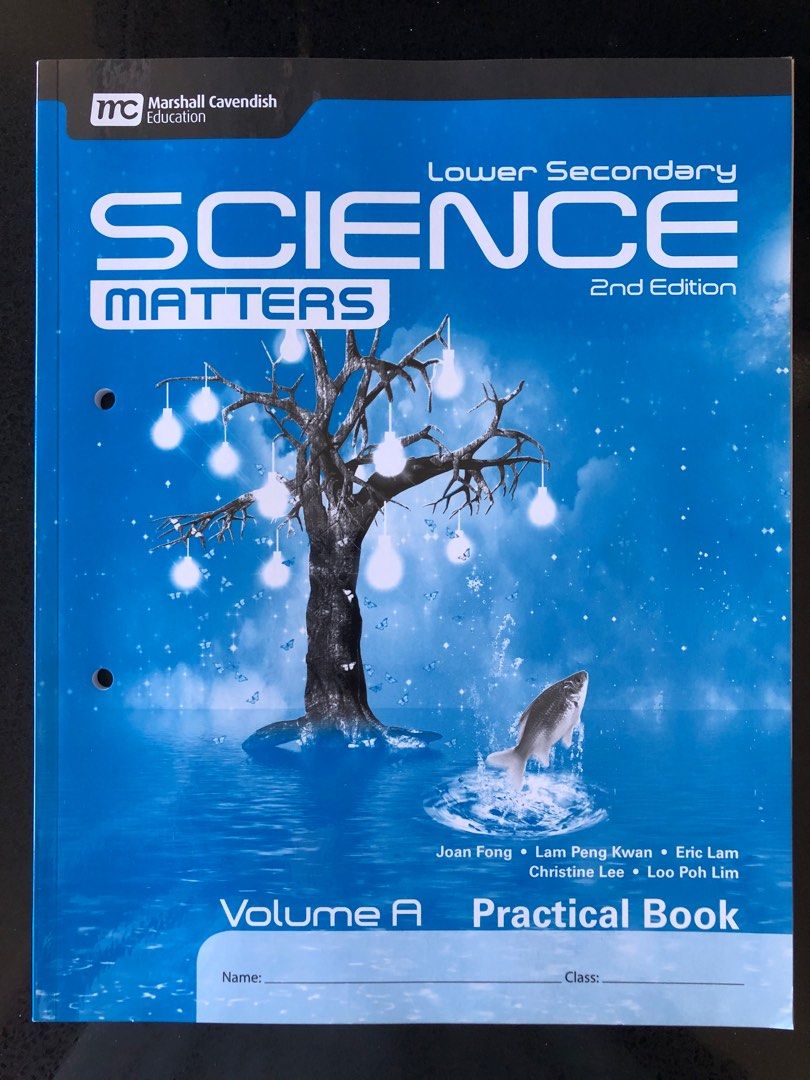 Marshall Cavendish Lower Secondary Science Matters 2nd Edition Volume A ...