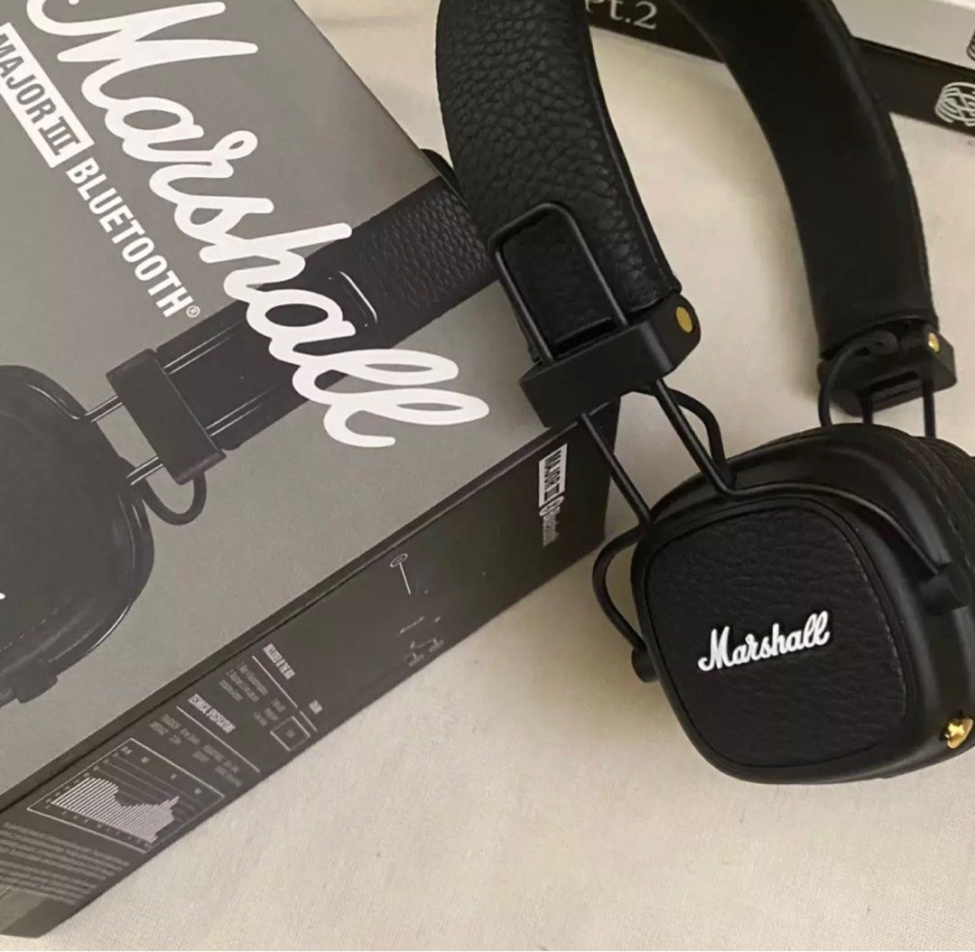 MARSHALL MAJOR III HEADPHONES, Audio, Headphones & Headsets on Carousell