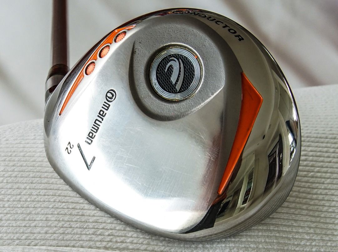 Maruman Conductor #7 wood, Sports Equipment, Sports & Games, Golf on ...