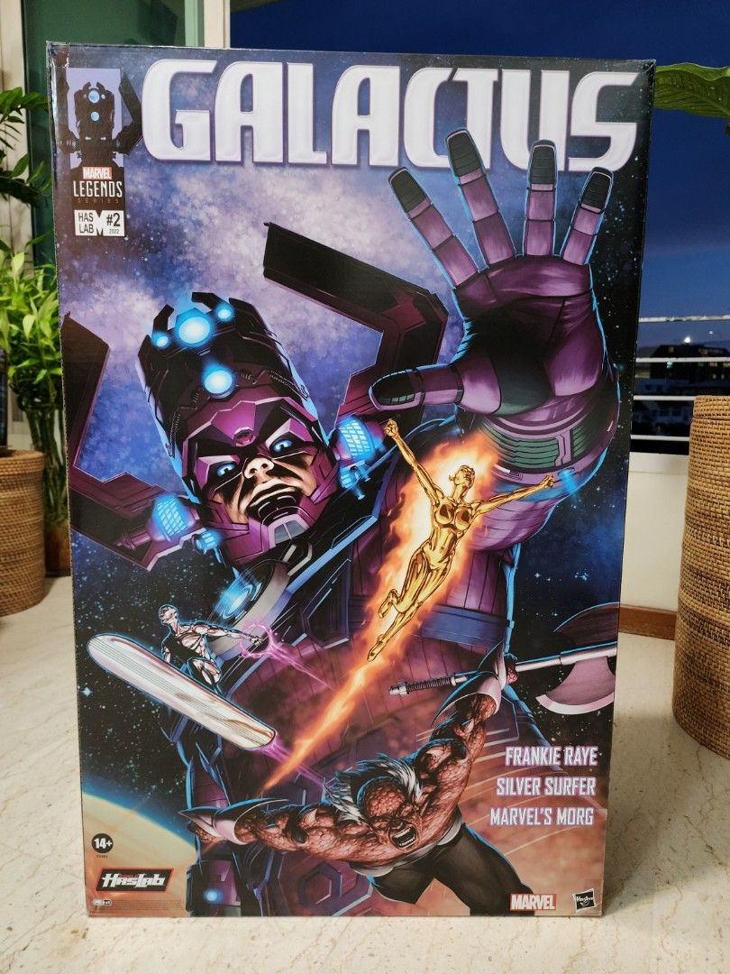 Marvel Legends Haslab Galactus, Hobbies & Toys, Toys & Games on Carousell