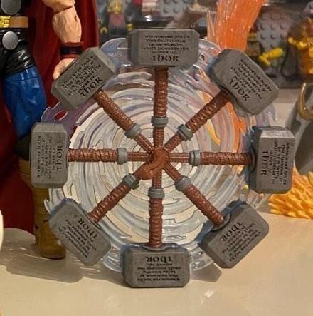 Marvel legends Thor Spinning Hammer only, Hobbies & Toys, Toys & Games ...