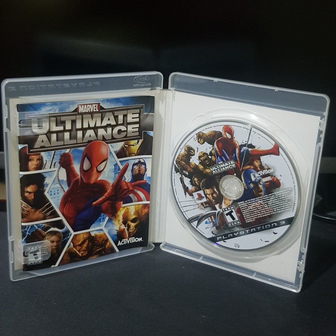 Marvel Ultimate Alliance R1 PS3, Video Gaming, Video Games, PlayStation ...