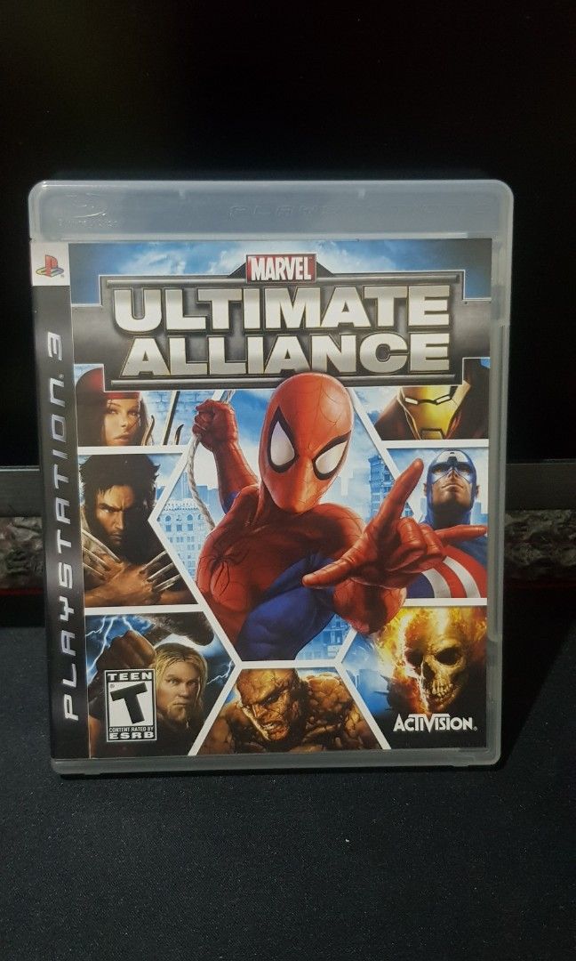Marvel Ultimate Alliance R1 PS3, Video Gaming, Video Games, PlayStation ...