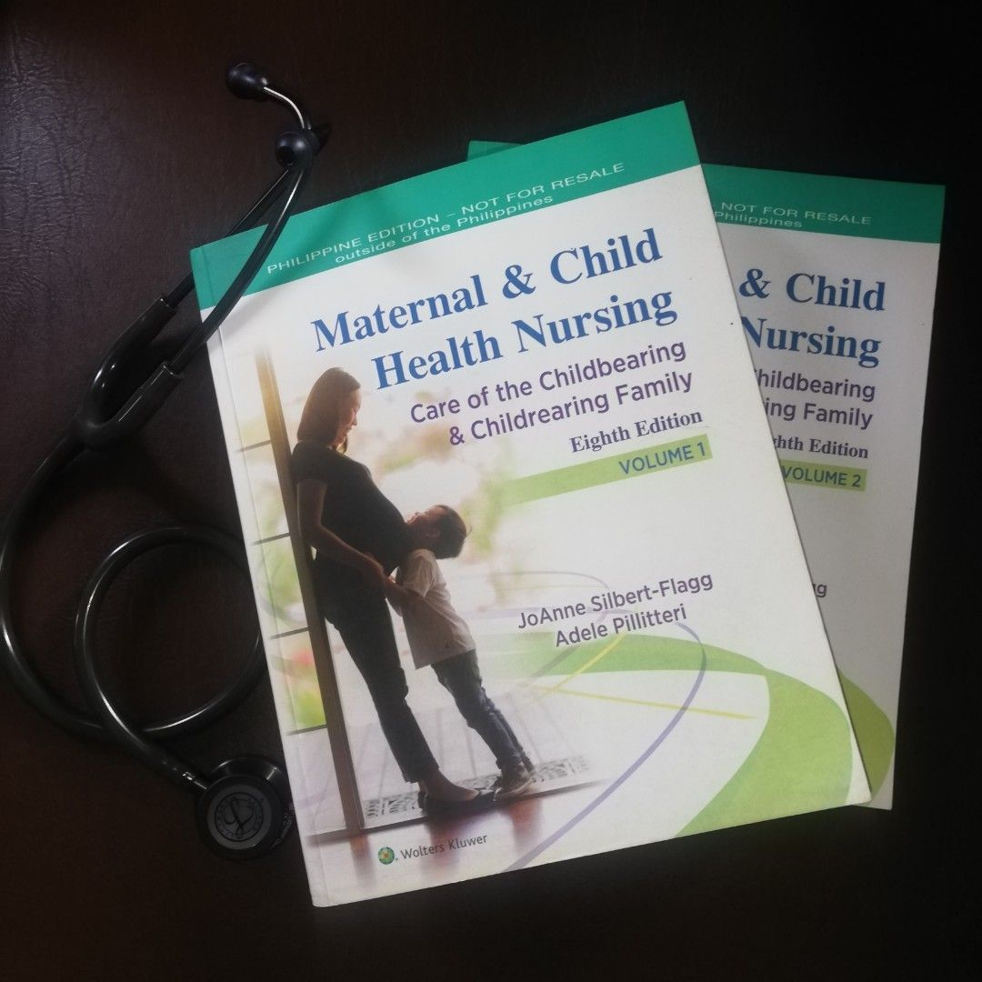 Maternal & Child Health Nursing 8th Edition (volume 1 & 2), Hobbies & Toys, Books & Magazines ...