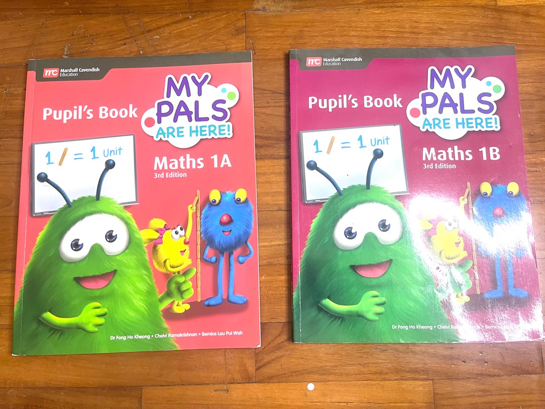 (PRICE FOR BOTH) MATH 1A and 1B MY PALS ARE HERE, Hobbies & Toys, Books ...