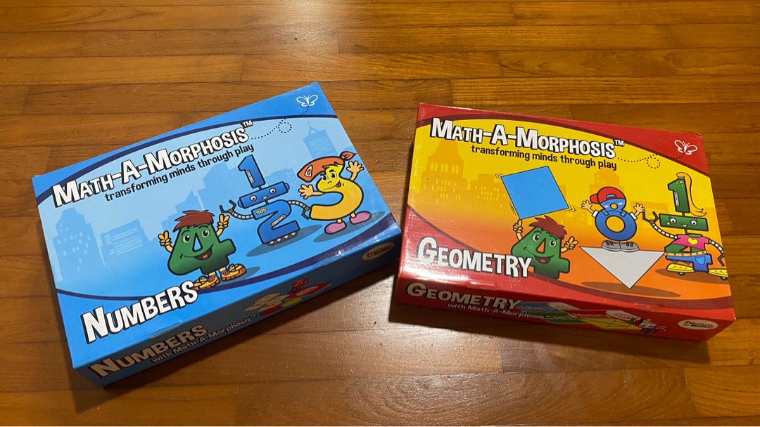 Math A Morphosis - Number & Geometry, Hobbies & Toys, Toys & Games on ...