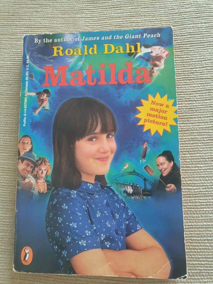 Matilda story book, Hobbies & Toys, Books & Magazines, Children's Books ...