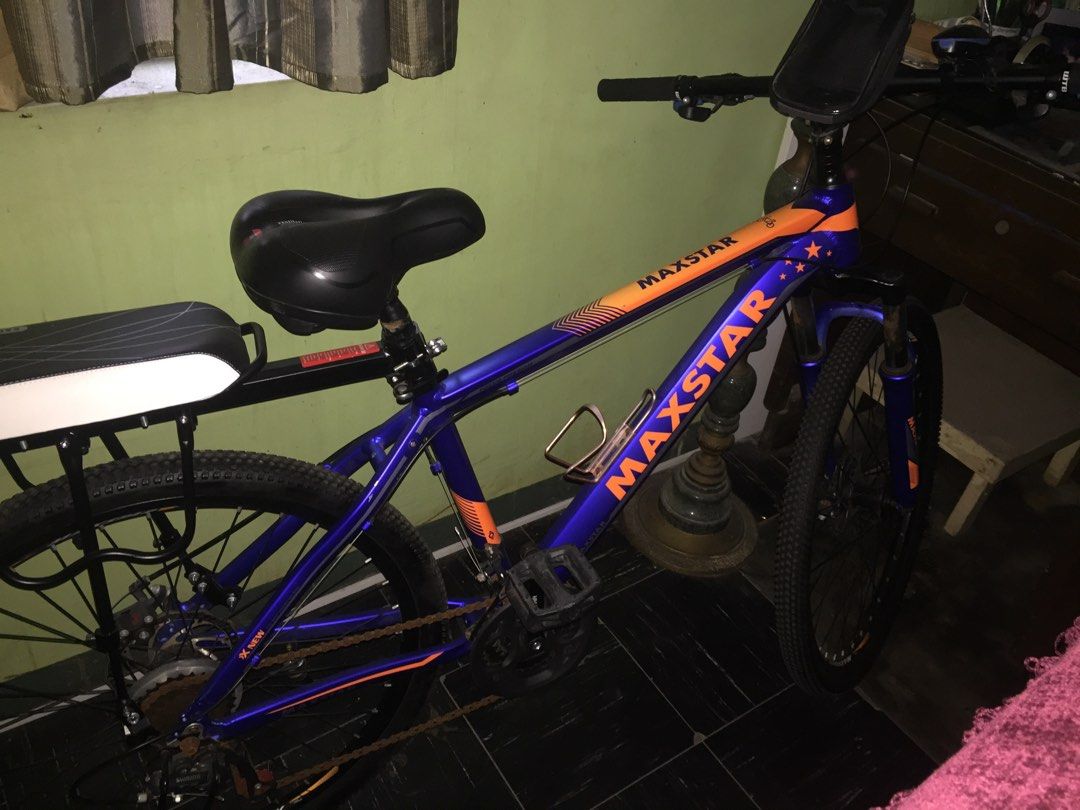 Max star mountain bike, Sports Equipment, Bicycles & Parts, Bicycles on ...
