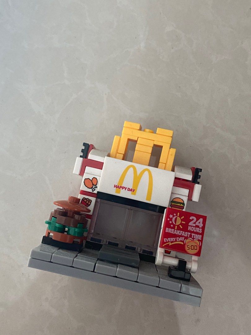 McDonald’s Lego, Hobbies & Toys, Toys & Games on Carousell