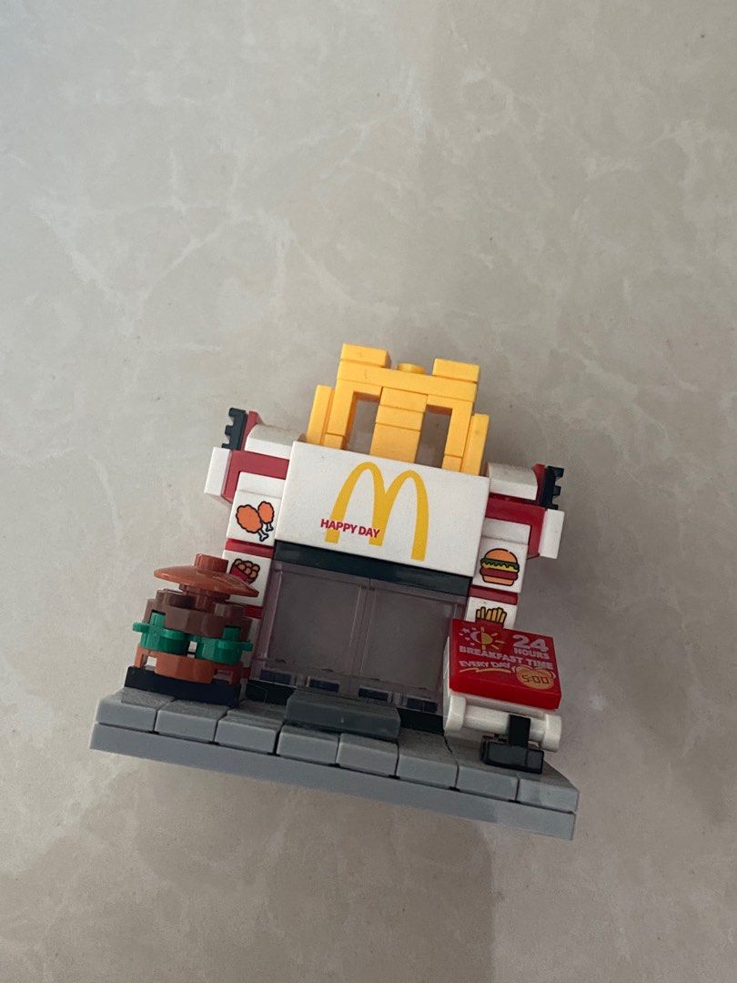 McDonald’s Lego, Hobbies & Toys, Toys & Games on Carousell