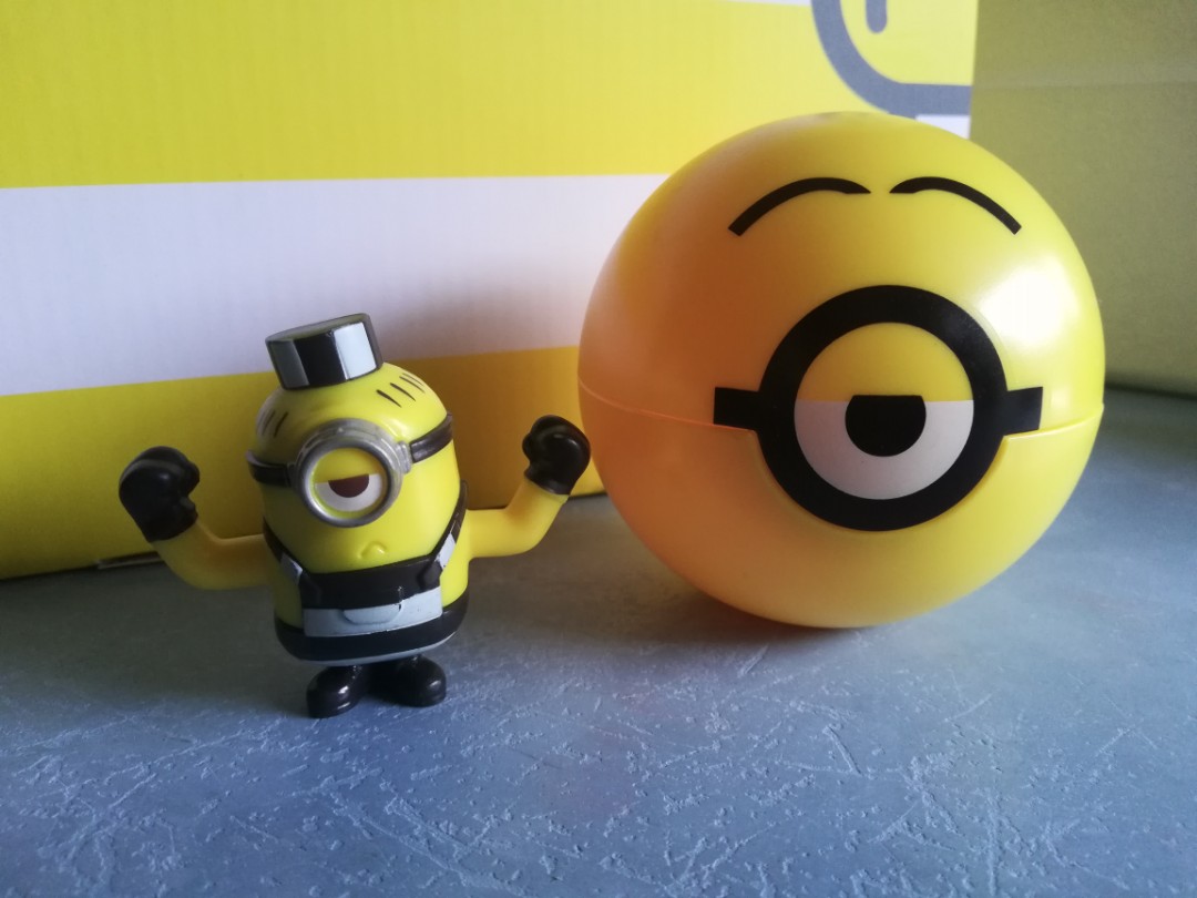 Mcdonald's toy minion #18, Hobbies & Toys, Toys & Games on Carousell