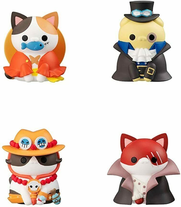 MEGA CAT PROJECT ONE PIECE Nyan Piece Meow! Ill Become the Pirate King ...