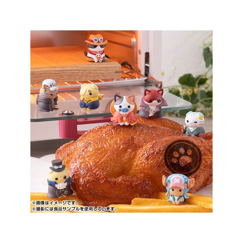 MEGA CAT PROJECT ONE PIECE Nyan Piece Meow! Ill Become the Pirate King ...