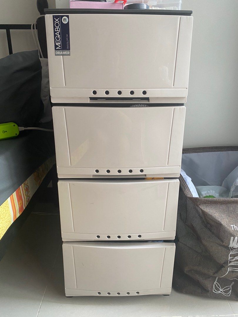 MEGABOX DRAWER, Furniture & Home Living, Furniture, Shelves, Cabinets ...