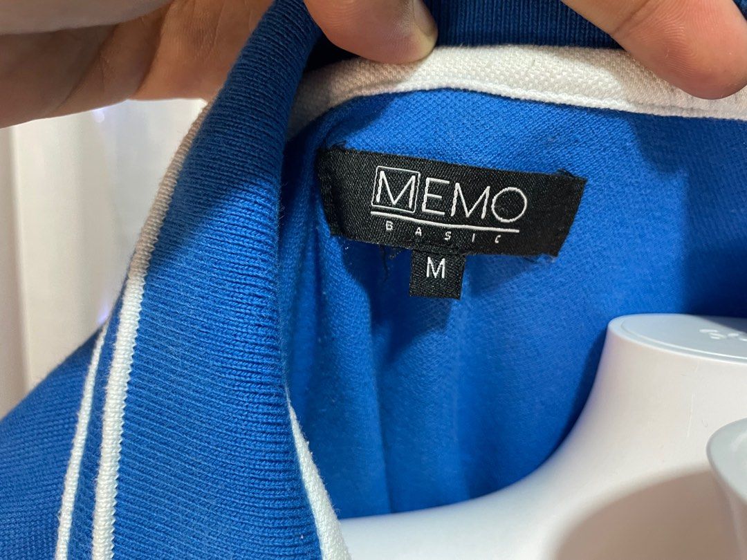 Memo Polo Shirt, Men's Fashion, Tops & Sets, Tshirts & Polo Shirts on ...