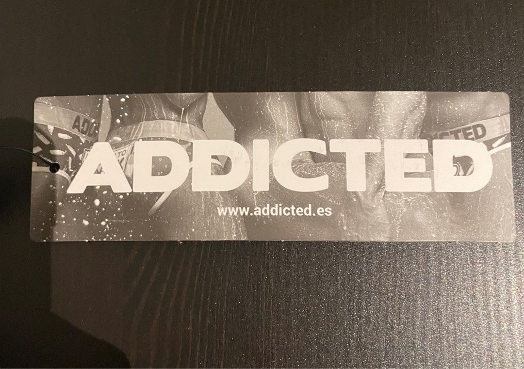 men underwear/ ADDICTED, Men's Fashion, Bottoms, New Underwear on Carousell