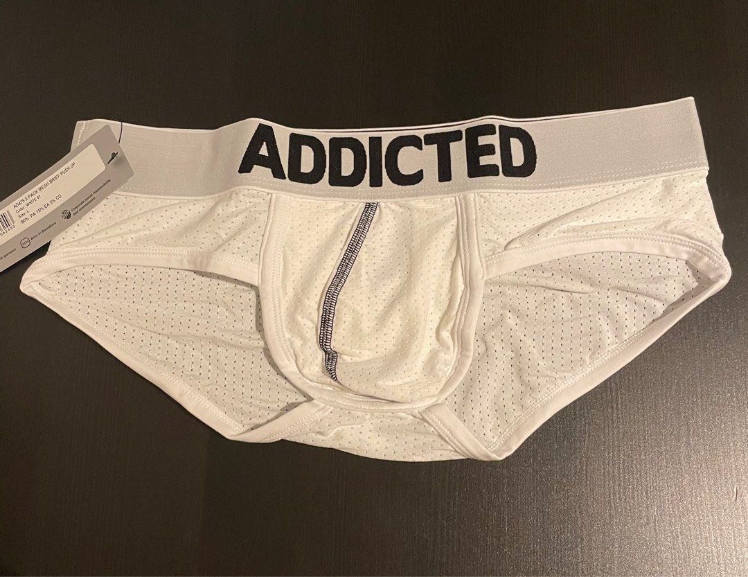 men underwear/ ADDICTED, Men's Fashion, Bottoms, New Underwear on Carousell