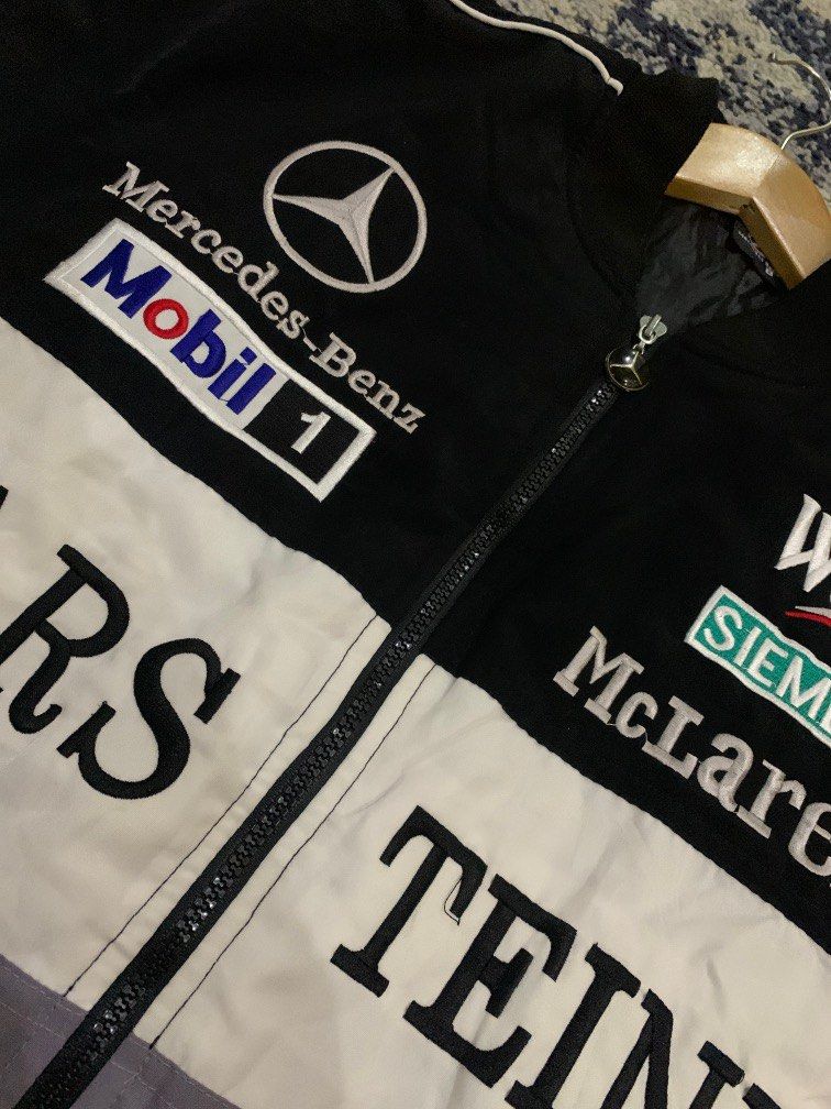 Mercedes benz racing jacket, Men's Fashion, Coats, Jackets and ...