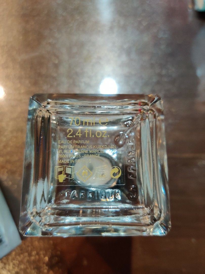 MFK Gentle Fluidity Silver, Beauty & Personal Care, Fragrance ...