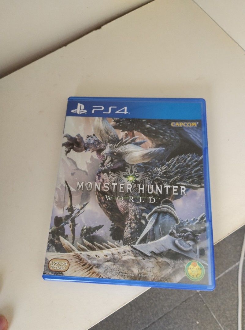 Mhw, 電子遊戲, 電子遊戲, PlayStation - Carousell