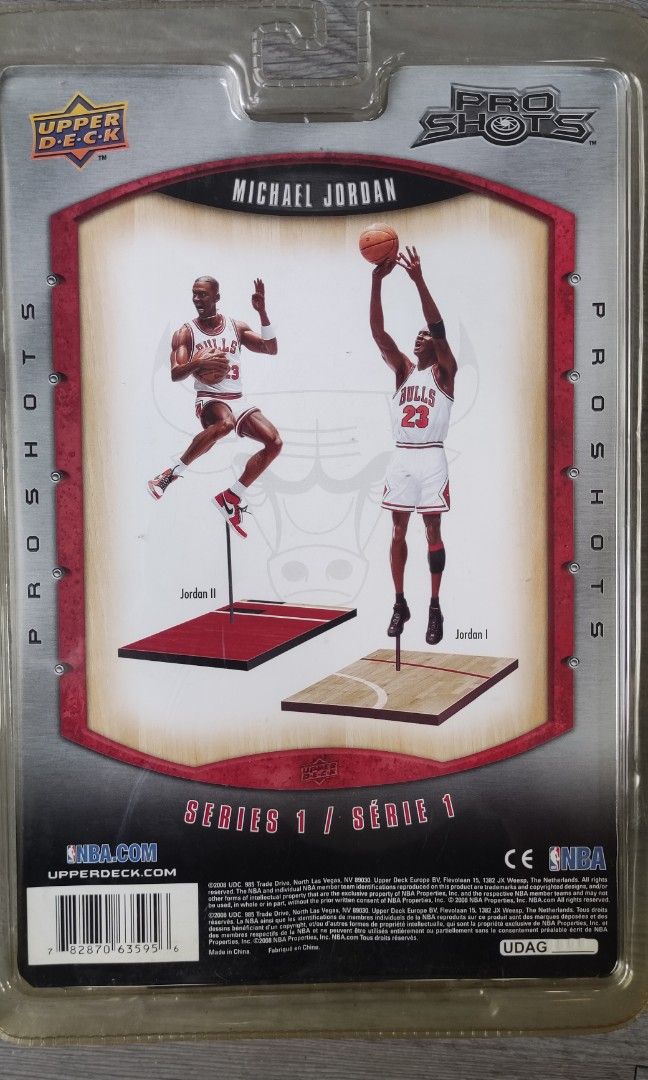 Michael jordan Figure air jordan 1, 興趣及遊戲, 玩具 & 遊戲類 - Carousell