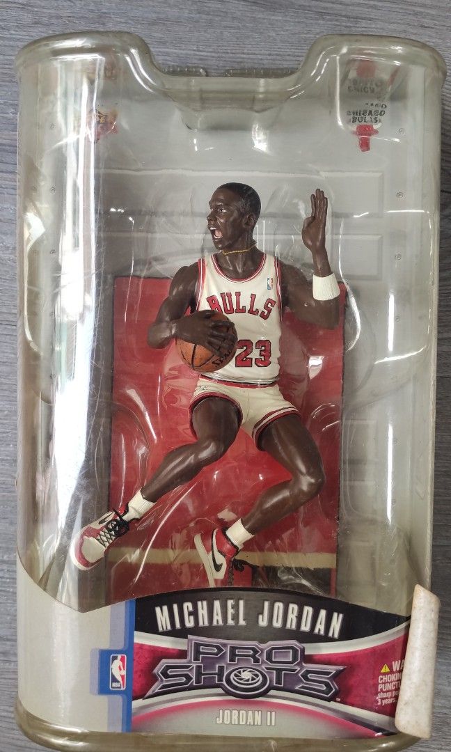 Michael jordan Figure air jordan 1, 興趣及遊戲, 玩具 & 遊戲類 - Carousell