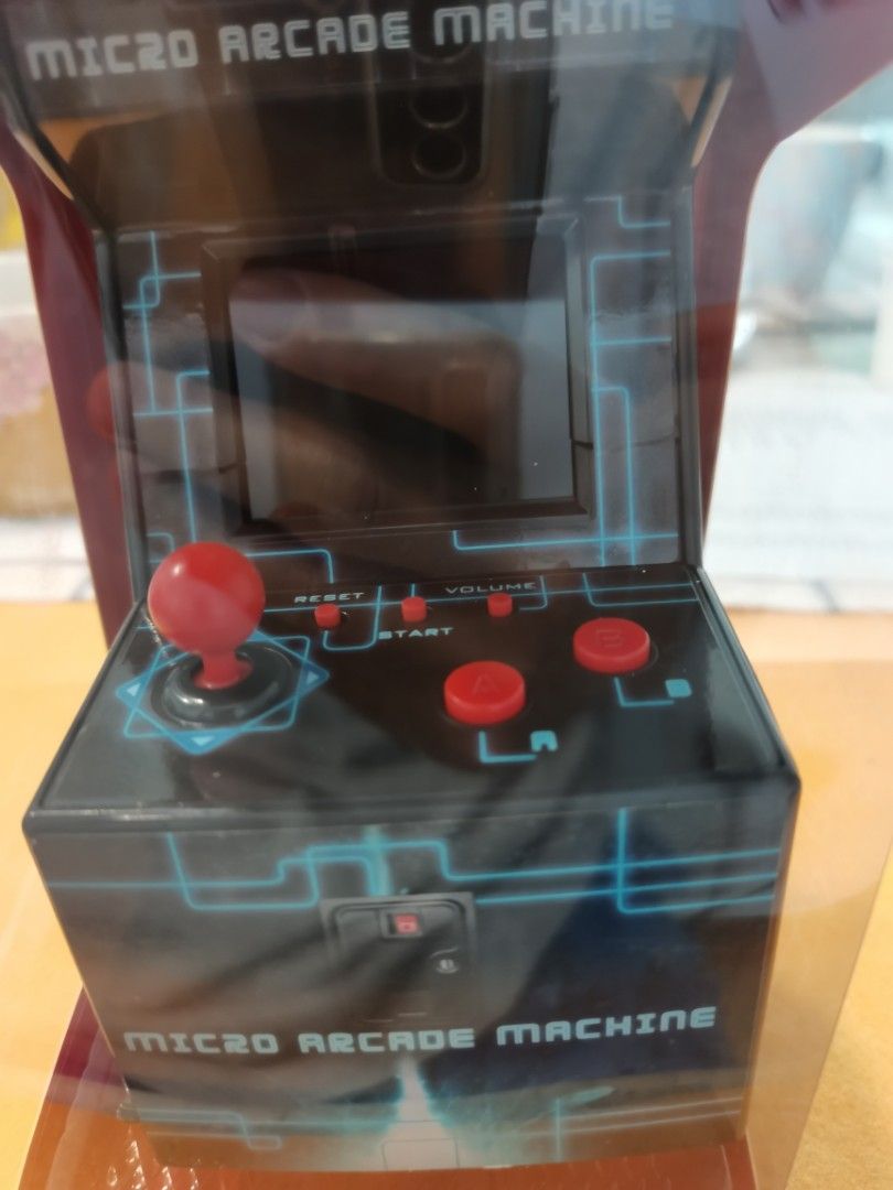 Micro Arcade Machine, Hobbies & Toys, Toys & Games on Carousell