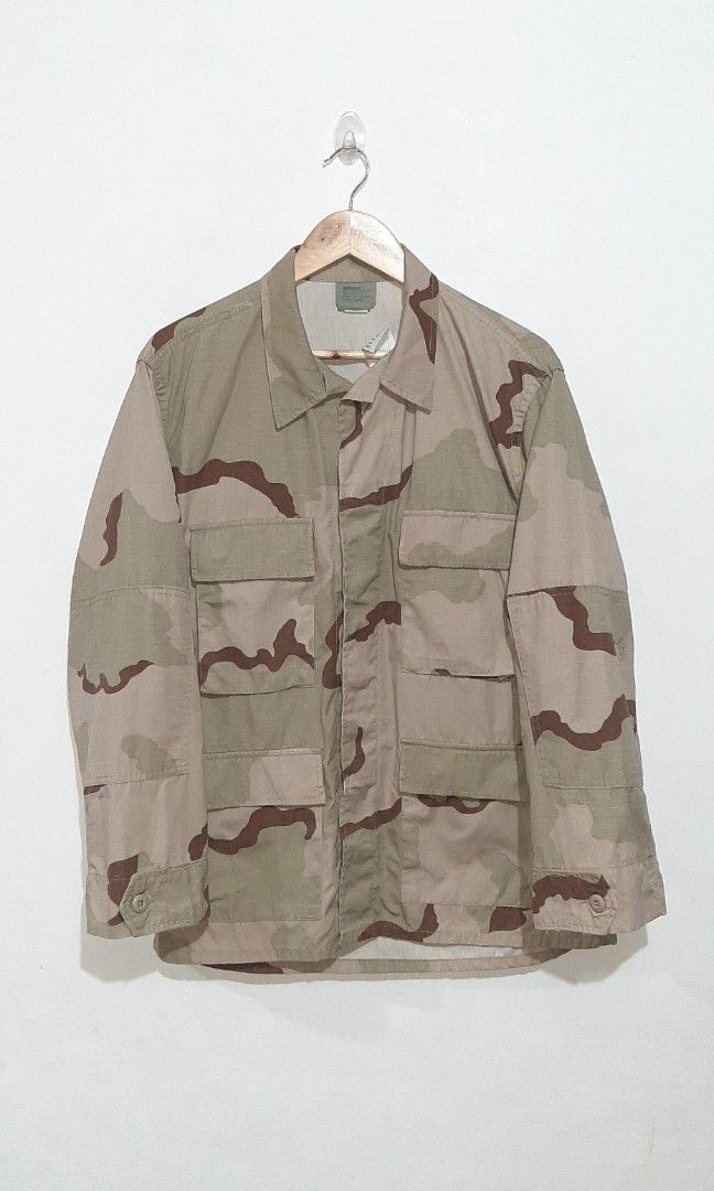 Military Desert Combat Jacket, Men's Fashion, Coats, Jackets and ...