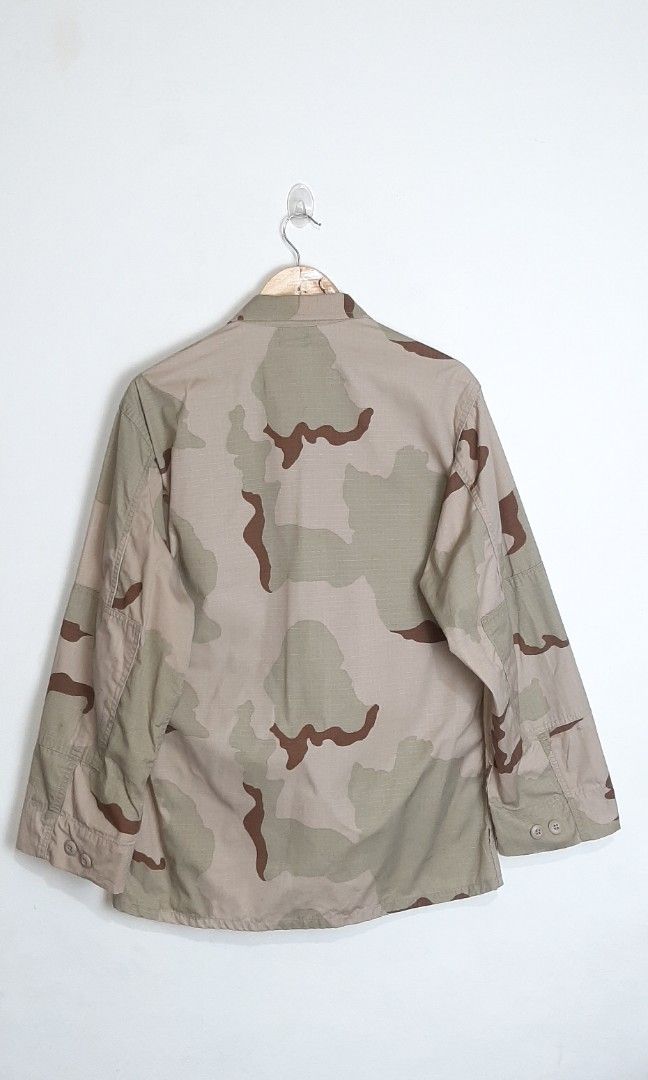 Military Desert Combat Jacket, Men's Fashion, Coats, Jackets and ...