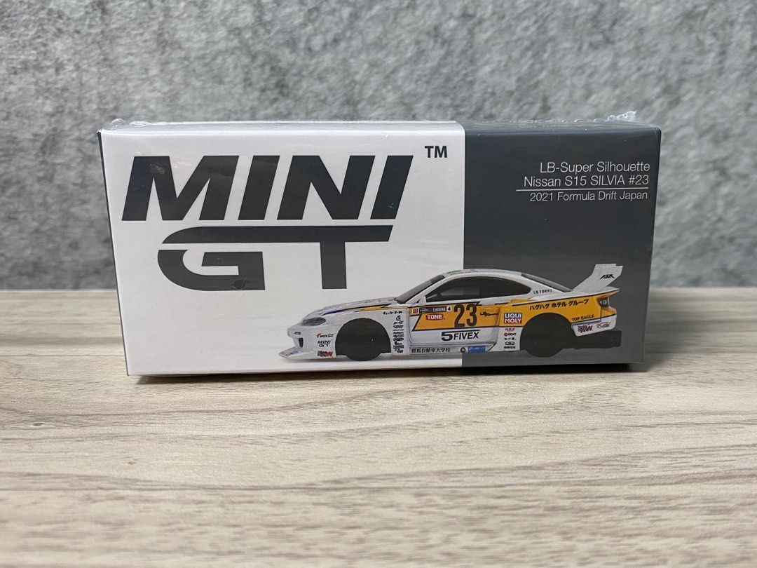Mini GT 434 1/64 LB-Super Silhouette Nissan S15 SILVIA #23 2021 Formula ...