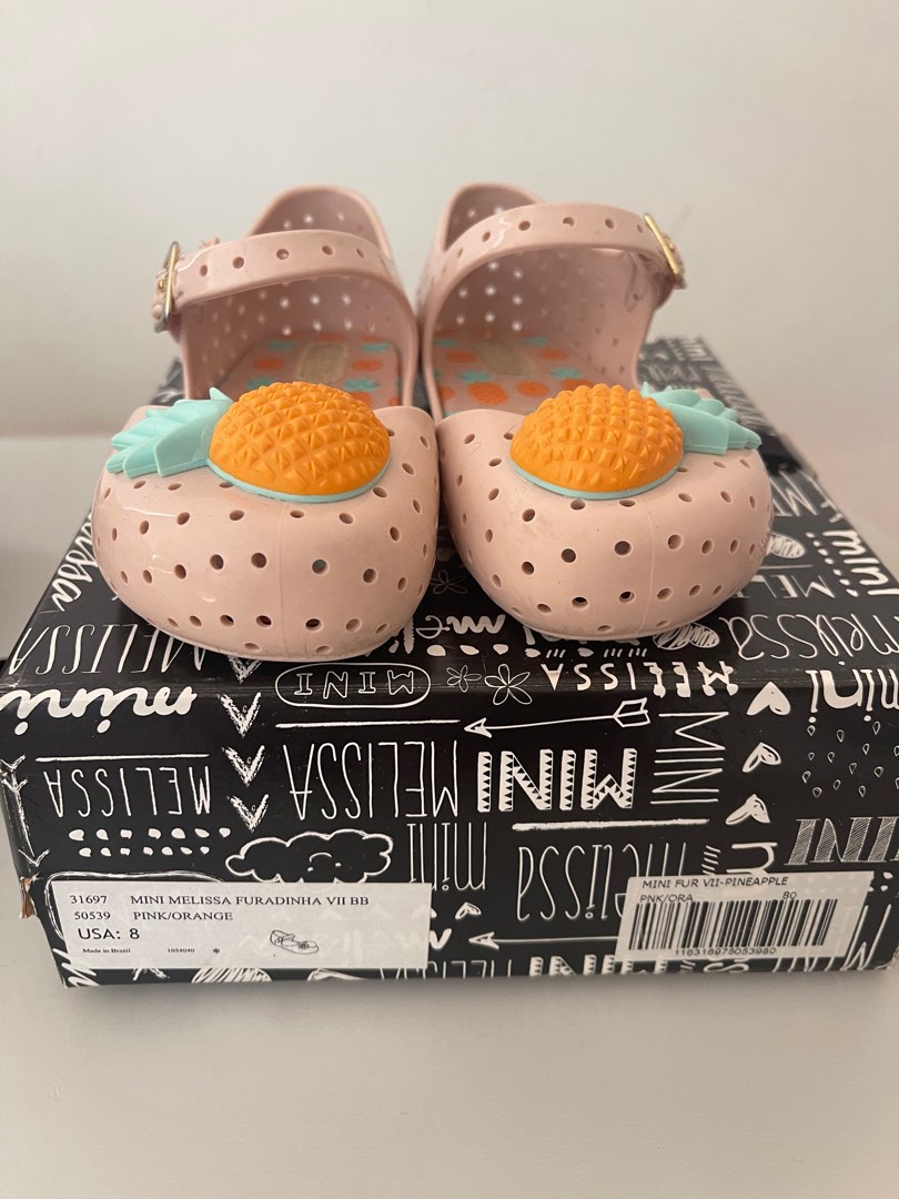Mini Melissa for Kids USA 8, Babies & Kids, Babies & Kids Fashion on ...