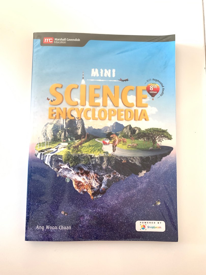 Mini Science Encyclopedia 8th Edition / PSLE Science Textbook, Hobbies ...