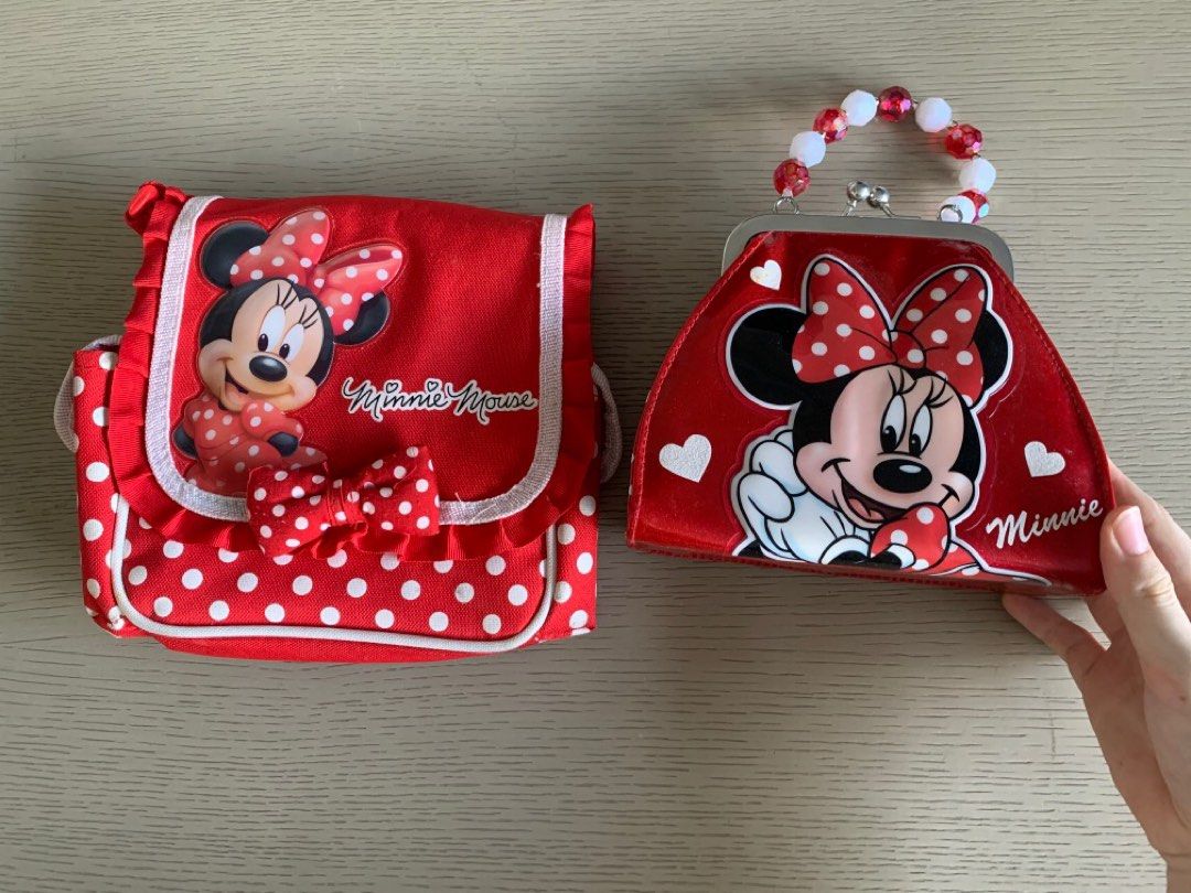 Minnie Mouse bag, Babies & Kids, Babies & Kids Fashion on Carousell