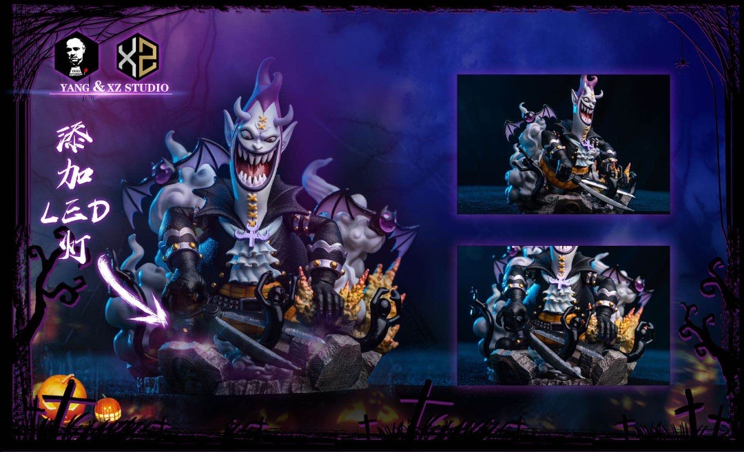 MISB Yang XS Moria WCF One Piece Resin Statue GK, Hobbies & Toys, Toys & Games on Carousell