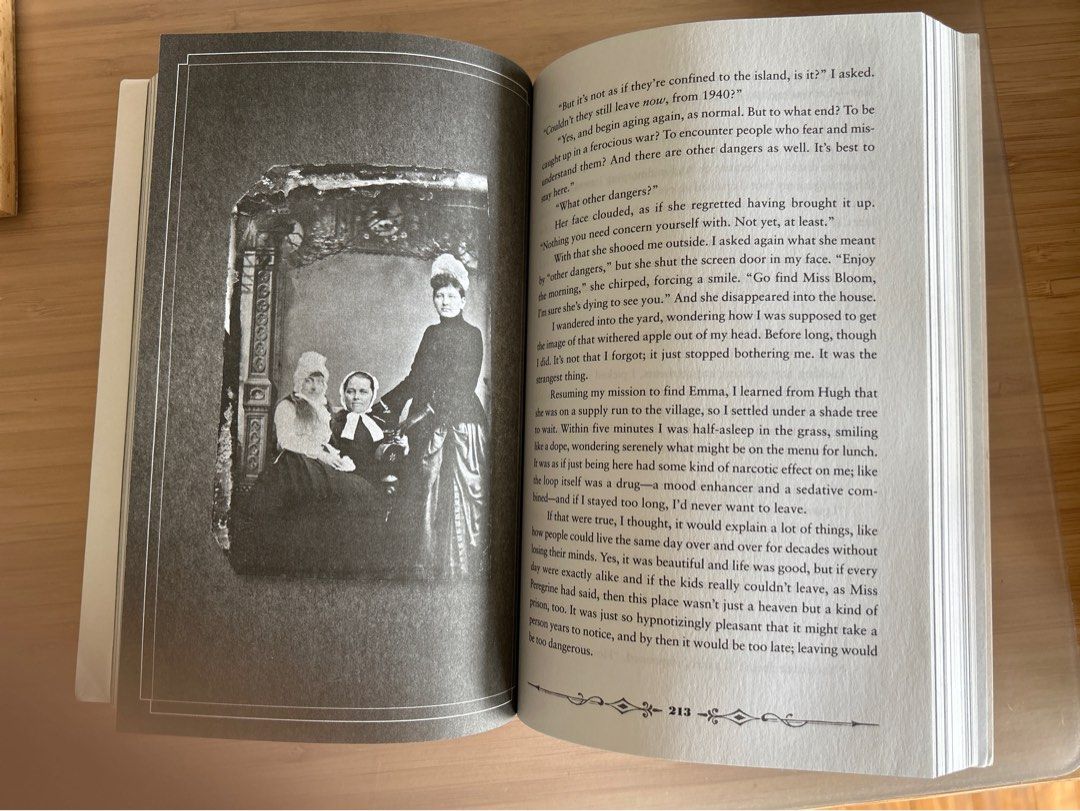 Miss Peregrine’s Home For Peculiar children, Hobbies & Toys, Books ...