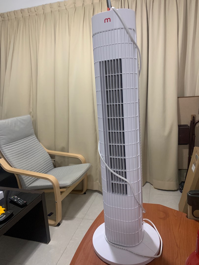 Mistral Tower Fan, Furniture & Home Living, Lighting & Fans, Fans on ...