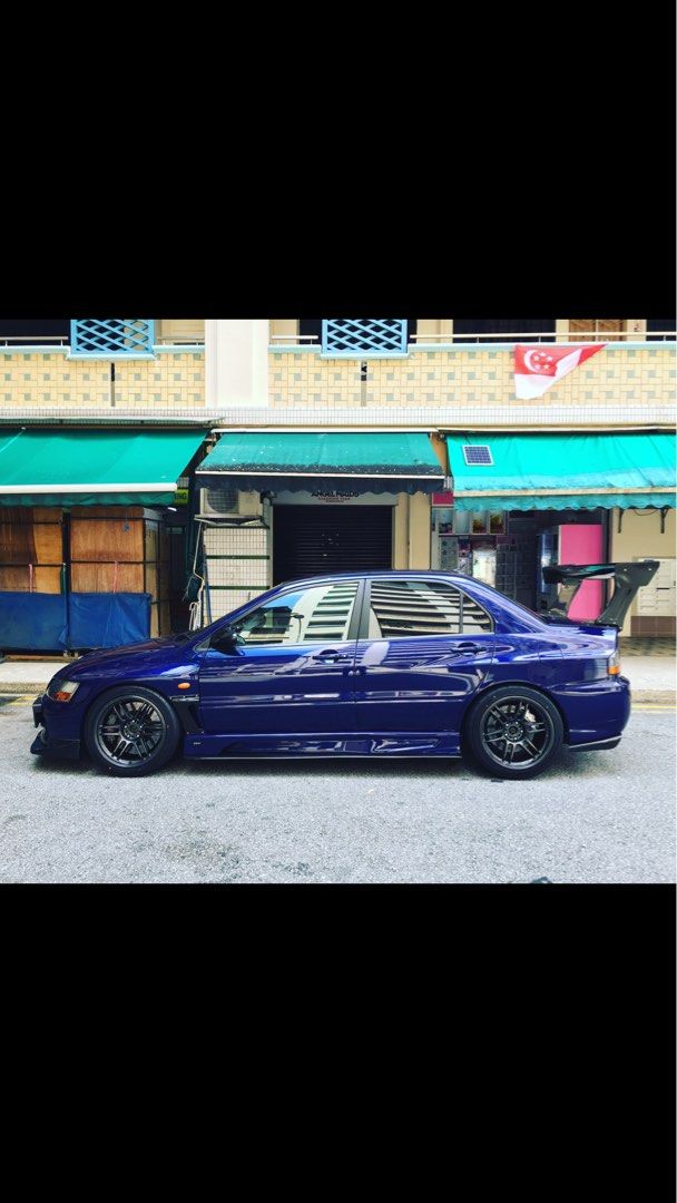 Mitsubishi Evo 9 R.Varis Time Attack GT Wing with carbon Boot, Car ...